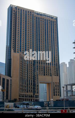 Construction site featuring multiple high-rise buildings under ...