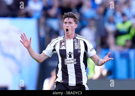 Nicolo Savona of Juventus FC reacts during the FIFA Club World Cup ...