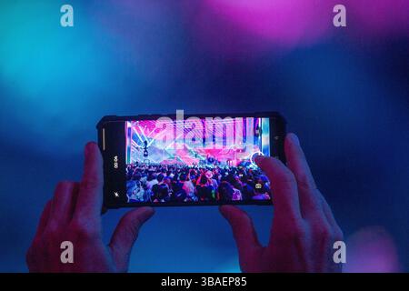 Basel, Switzerland. 12th May, 2025. VAB of Iceland during the ...
