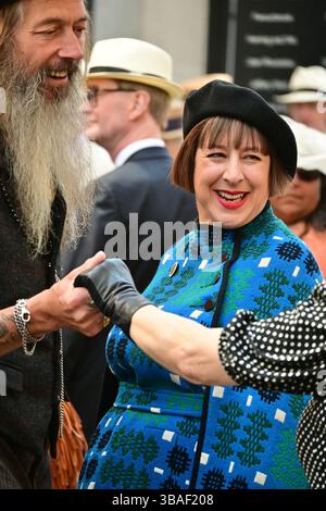 The Grand Flaneur Walk 2025 Stock Photo - Alamy