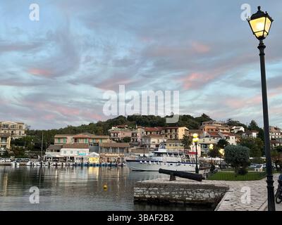 Kassiopi,Kassopaia,Ionian Islands, Corfu ,Greece Stock Photo - Alamy