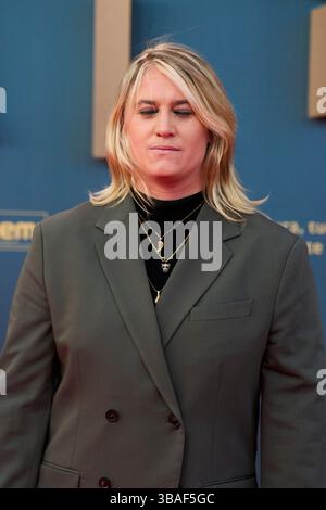 Rocio Saiz attends Talia Awards 2025 red carpet at Fernando Fernan ...