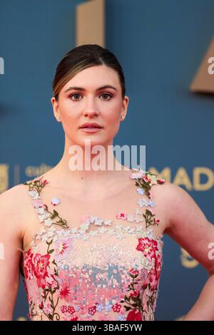 Yulia Rose attends Talia Awards 2025 red carpet at Fernando Fernan ...