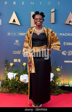 Astrid Jones attends Talia Awards 2025 red carpet at Fernando Fernan ...