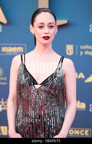 Talia Rivera attends the red carpet for Mirreyes vs Godinez Las Vegas ...