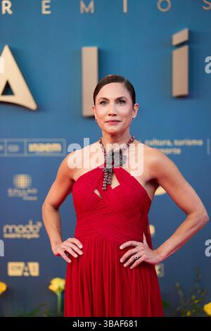 Toni Costa attends Talia Awards 2025 red carpet at Fernando Fernan ...