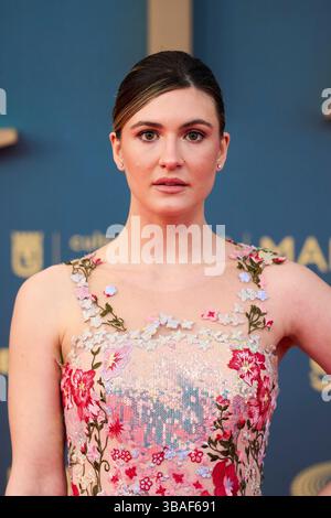 Yulia Rose attends Talia Awards 2025 red carpet at Fernando Fernan ...