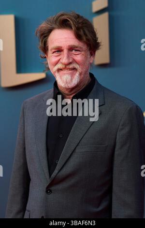 Juanjo Artero attends Talia Awards 2025 red carpet at Fernando Fernan Gomez Theatre on May 12 ...