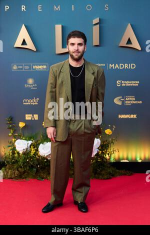 Madrid. Spain. 20250512, Ricardo Gomez attends Talia Awards 2025 red ...