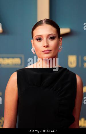 Ana Garces attends Talia Awards 2025 red carpet at Fernando Fernan ...