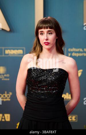Paula Malia attends Talia Awards 2025 red carpet at Fernando Fernan ...