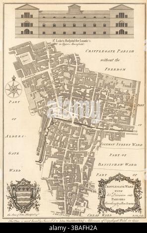 Breadstreet Ward and Cordwainers Ward with their Divisions into ...