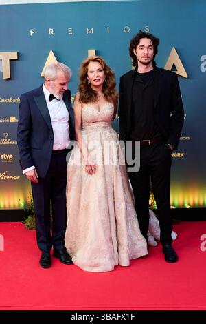 Fernando Guillen Cuervo, Lupe Cartie, Manuel Guillén Cuervo attends ...