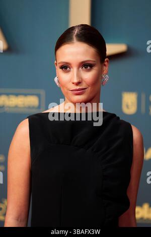 Ana Garces attends Talia Awards 2025 red carpet at Fernando Fernan ...
