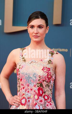 Yulia Rose attends Talia Awards 2025 red carpet at Fernando Fernan ...