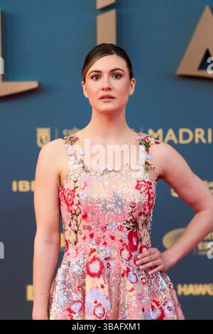 Yulia Rose attends Talia Awards 2025 red carpet at Fernando Fernan ...