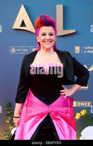 Maria Jose Santos attends Talia Awards 2025 red carpet at Fernando ...