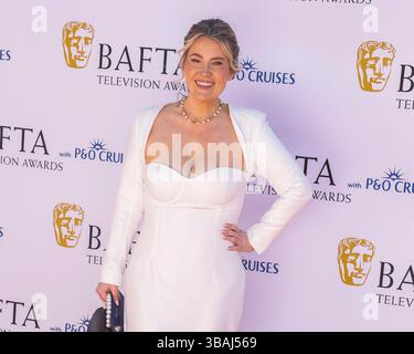 Casey Major-Bunce attends the BAFTA Television Awards 2025 held at the ...
