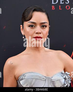 Ca. 12th May, 2025. Kaitlyn Santa Juana at arrivals for FINAL ...