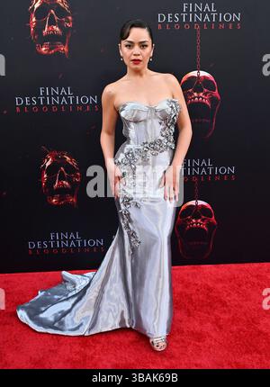 Ca. 12th May, 2025. Kaitlyn Santa Juana at arrivals for FINAL ...