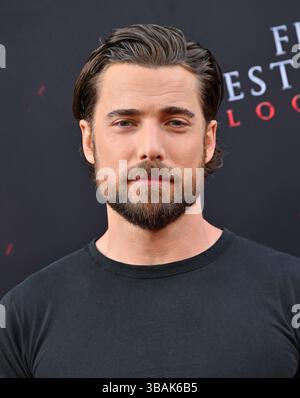 Ca. 12th May, 2025. Dustin Milligan at arrivals for FINAL DESTINATION ...
