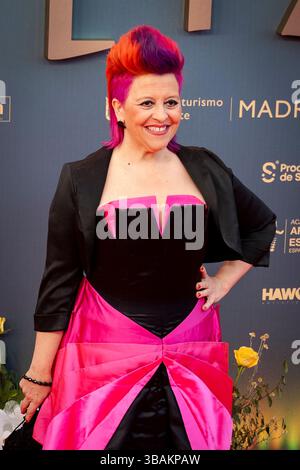 Maria Jose Santos attends Talia Awards 2025 red carpet at Fernando ...