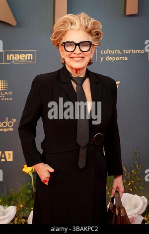 Madrid. Spain. 20250512, Isabel Ordaz attends Talia Awards 2025 red ...