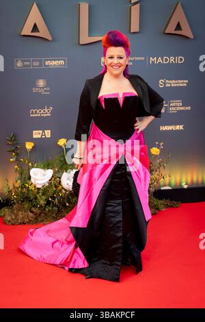 Maria Jose Santos attends Talia Awards 2025 red carpet at Fernando ...