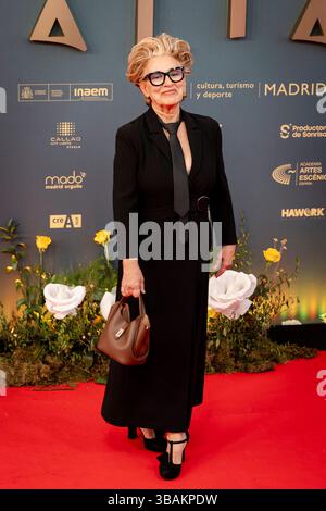 Madrid. Spain. 20250512, Isabel Ordaz attends Talia Awards 2025 red ...