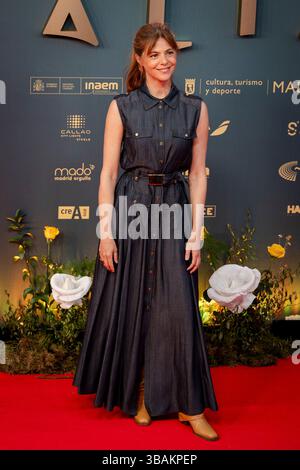 Madrid. Spain. 20250512, Manuela Velasco attends Talia Awards 2025 red ...
