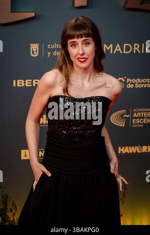 Madrid. Spain. 20250512, Paula Malia attends Talia Awards 2025 red ...