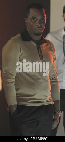 MIAMI BACH, FL - DECEMBER 01: (EXCLUSIVE COVERAGE) Sean "P Diddy" Combs ...