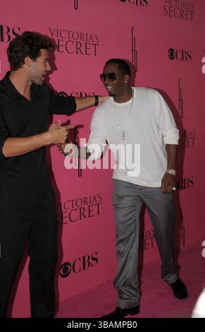 Usher attends the Victoria's Secret Fashion Show during the grand ...