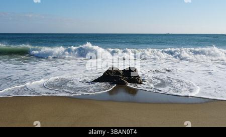 Coastal Landscape in Tahara City, Aichi, Japan Stock Photo - Alamy