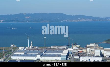 Coastal Landscape in Tahara City, Aichi, Japan Stock Photo - Alamy