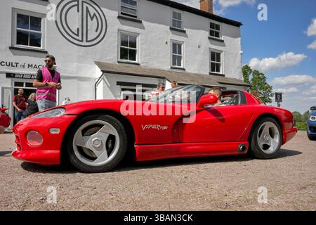 DODGE VIPER RT10, Red, 1994, American muscle car Stock Photo - Alamy