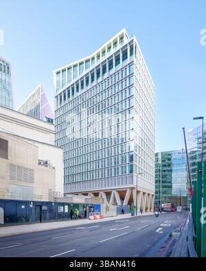 London, England, UK - n2 office building by Lynch Architects Stock ...