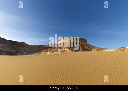 The beautiful landscapes of Agabat Valley, Egypt Stock Photo - Alamy