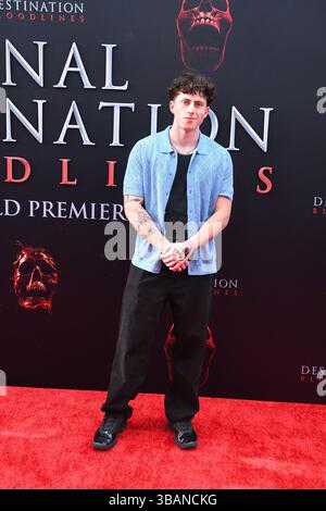 Final Destination Bloodlines World Premiere at TCL Chinese Theater IMAX ...