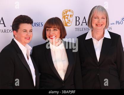 London, UK. Ruth Davidson, Beth Rigby and Harriet Harman at the 2025 ...