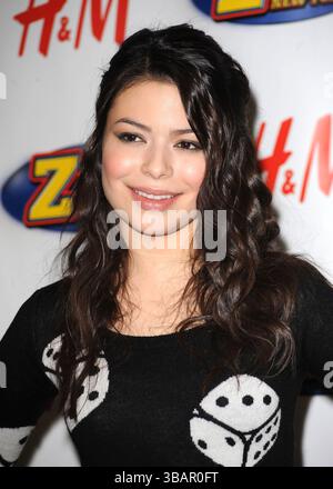 Miranda Cosgrove at the Z100 Jingle Ball in New York City - 11 December ...