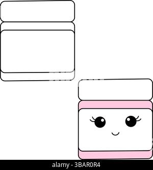 Cream Simple vector icon Stock Vector Image & Art - Alamy