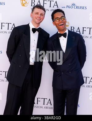 Mickey Down (l) and Konrad Kay (r) attend the red carpet of HBOMax ...