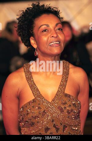 Adjoa Andoh at the UK premiere of "Invictus" at the Odeon West End in ...