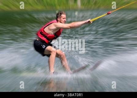 ! Achtung Archivbild ! Hier im Bild der Finnische Skispringer Janne ...