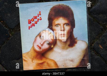 David Bowie Pinups album Stock Photo - Alamy