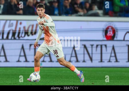 Matias Soule of AS Roma seen in action during Serie A 2025/26 football ...