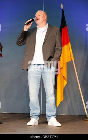 Austrian Eurovision Song Contest 2025 winner Johannes Pietsch ...