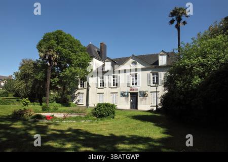 All bike with Louison Bobet museum, Saint-Méen-le-Grand, Brittany ...