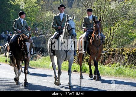 Hawick, Scotland, UK. Tuesday 13 May 2025 Hawick Common Riding 2025 ...